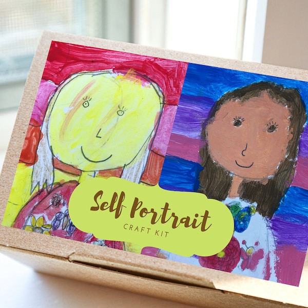 Self Portrait - Etsy