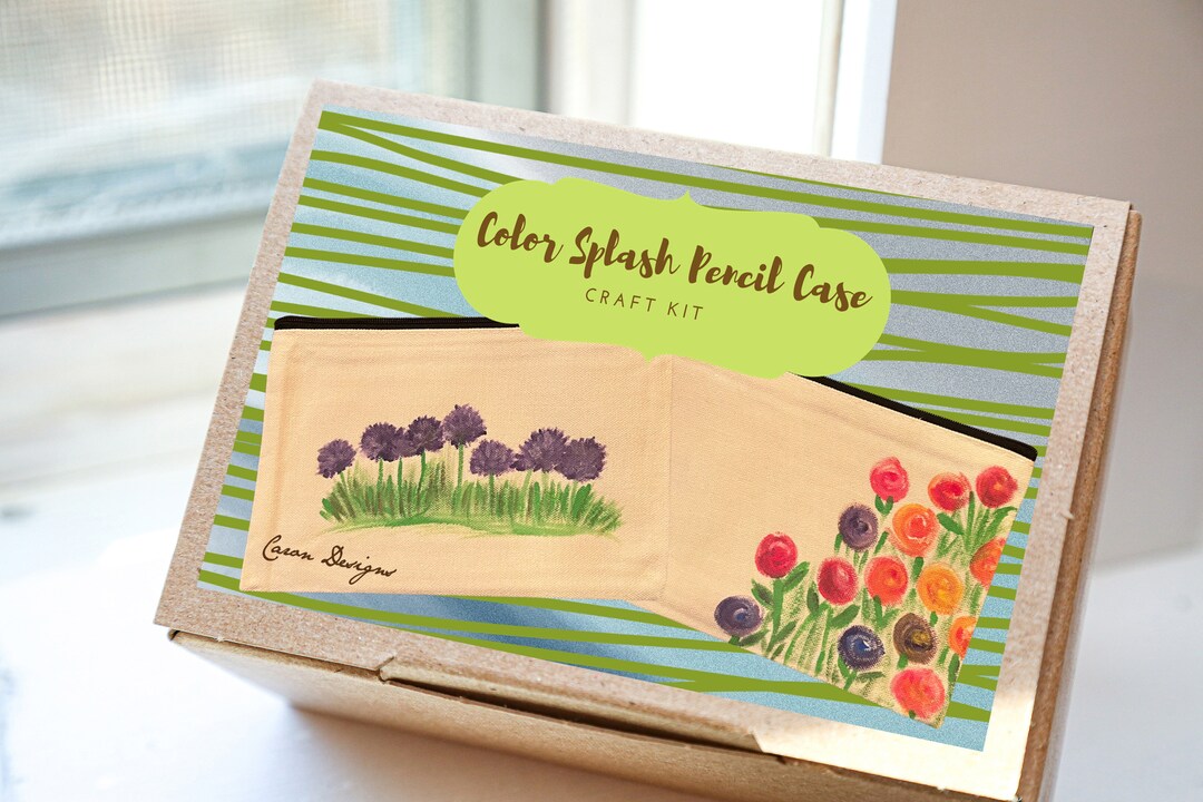 Color Splash Pencil Craft Kit Includes Everything You Need to Create ...