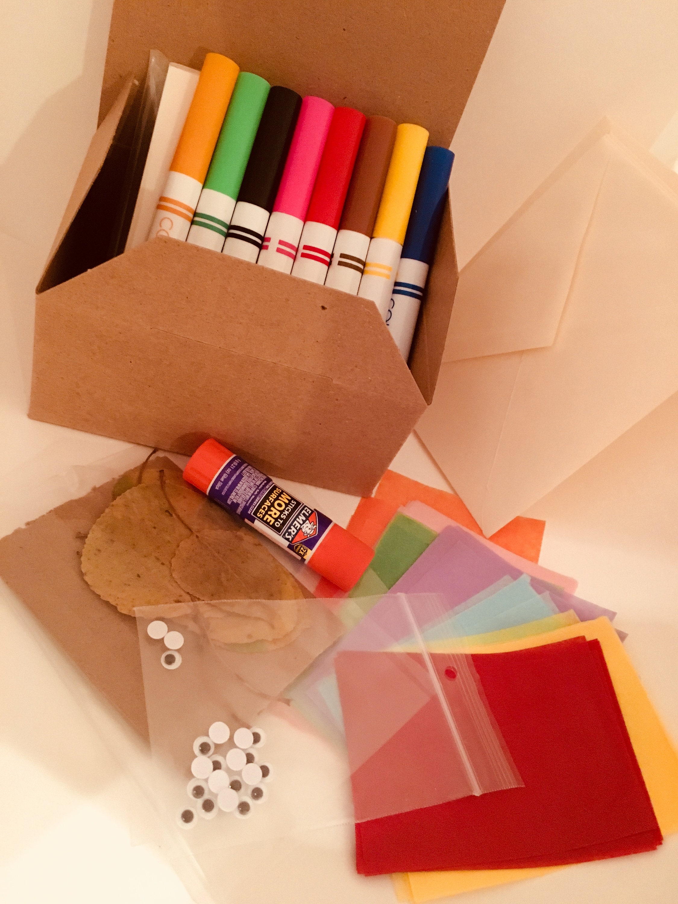 DIY Birthday Card Collage Kit DIY Card Making Kit | Etsy