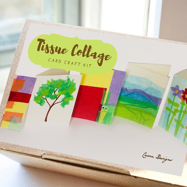 Card Making Kit - Etsy