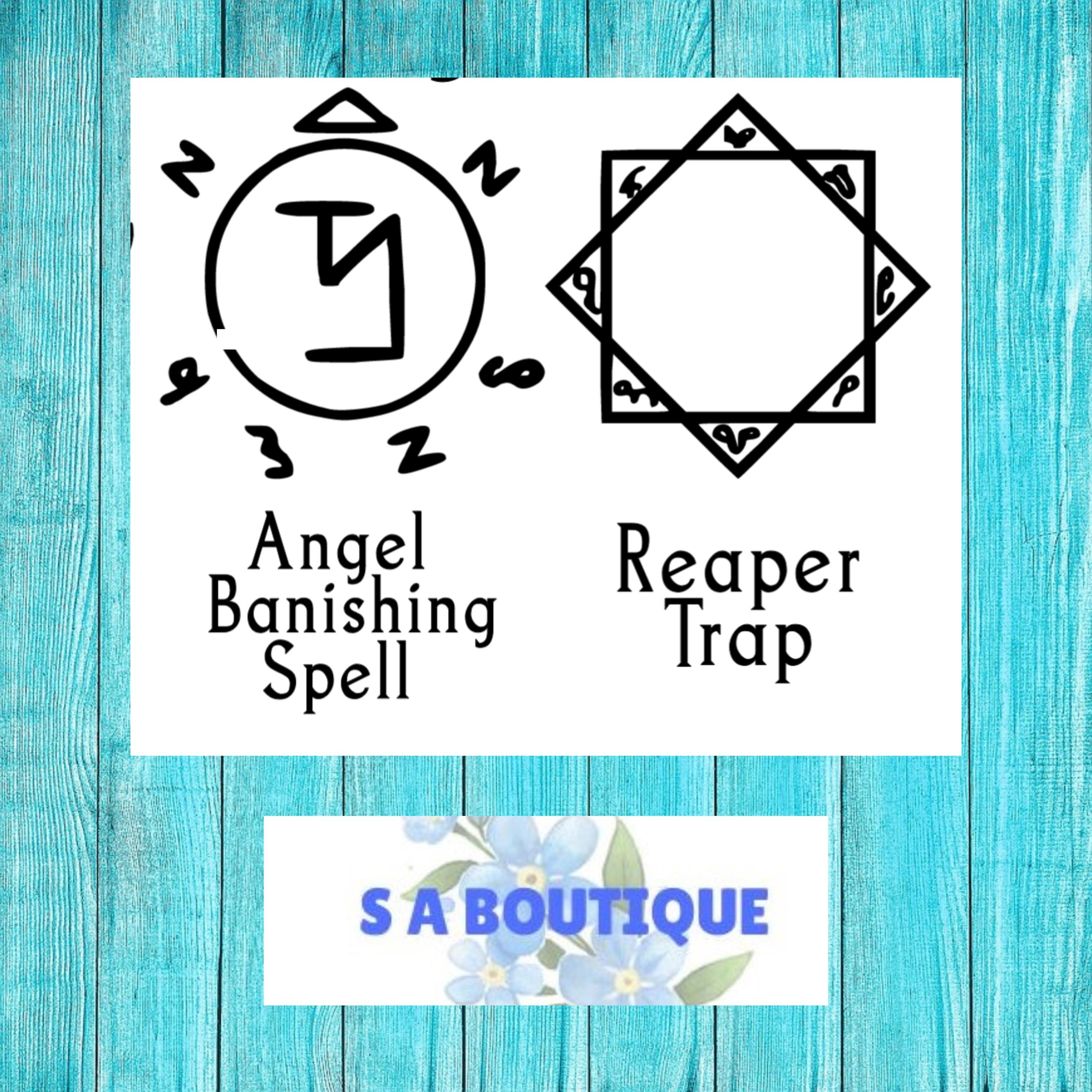 Know Your Signs Svg, Supernatural Signs - Etsy