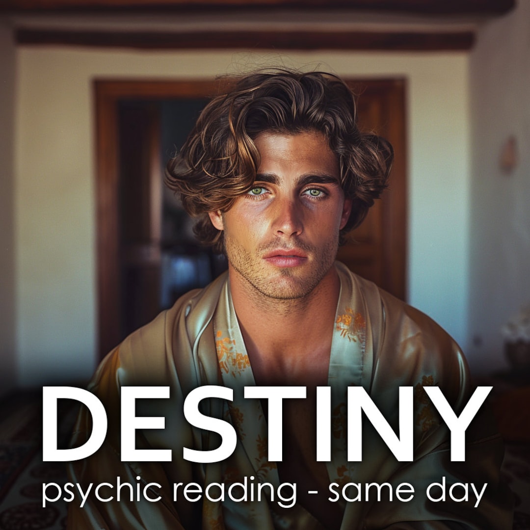 Same Day What is Your Destiny? Psychic Reading: Detailed Accurate Psychic Medium Lorenzo ...