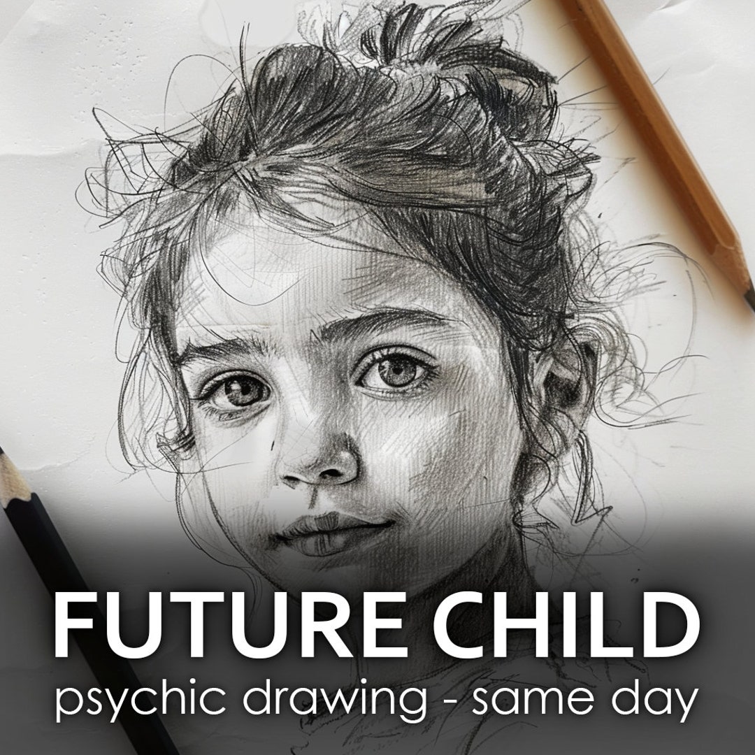 Same Day Future Children Psychic Drawing: Accurate Psychic Medium ...