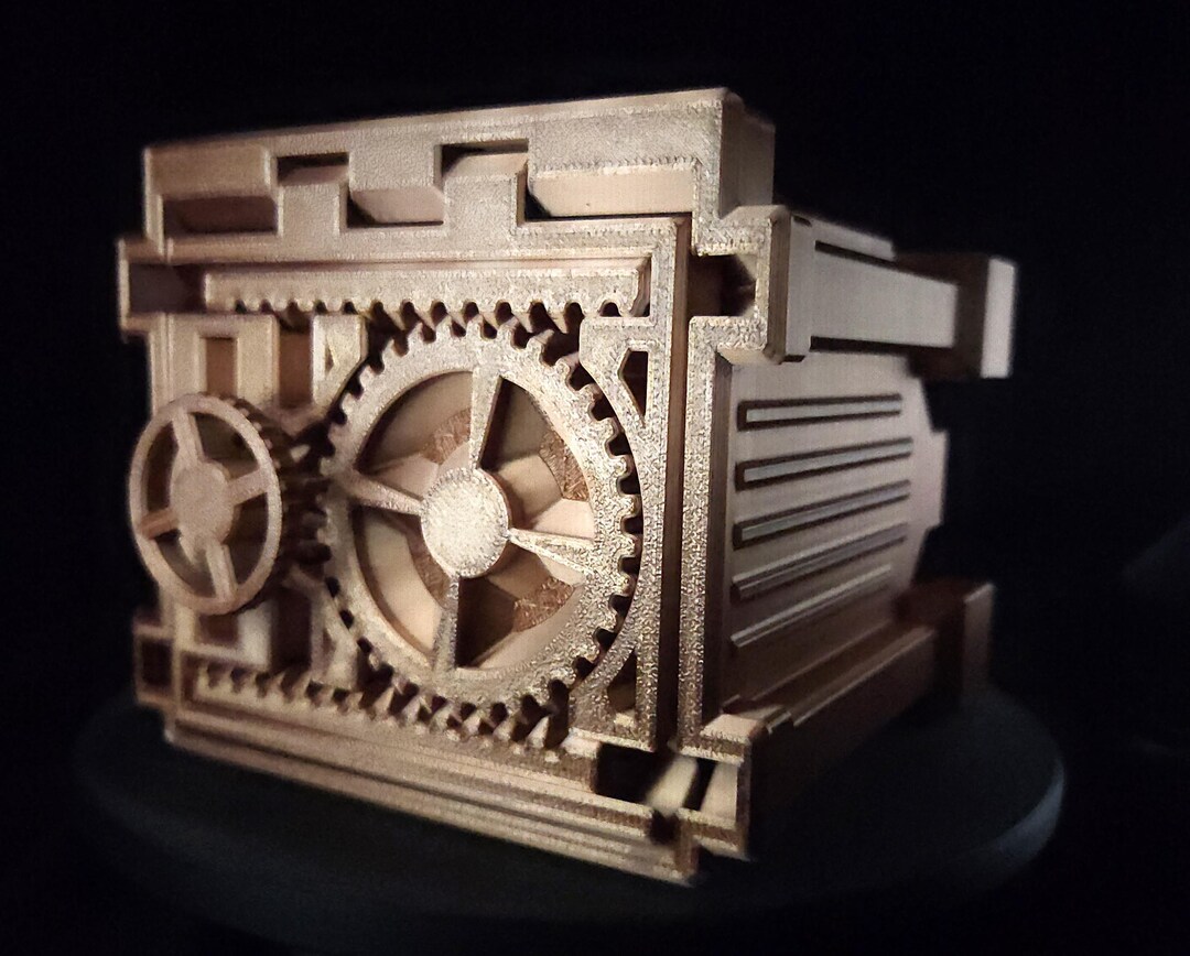 Mechanical Vault - Etsy