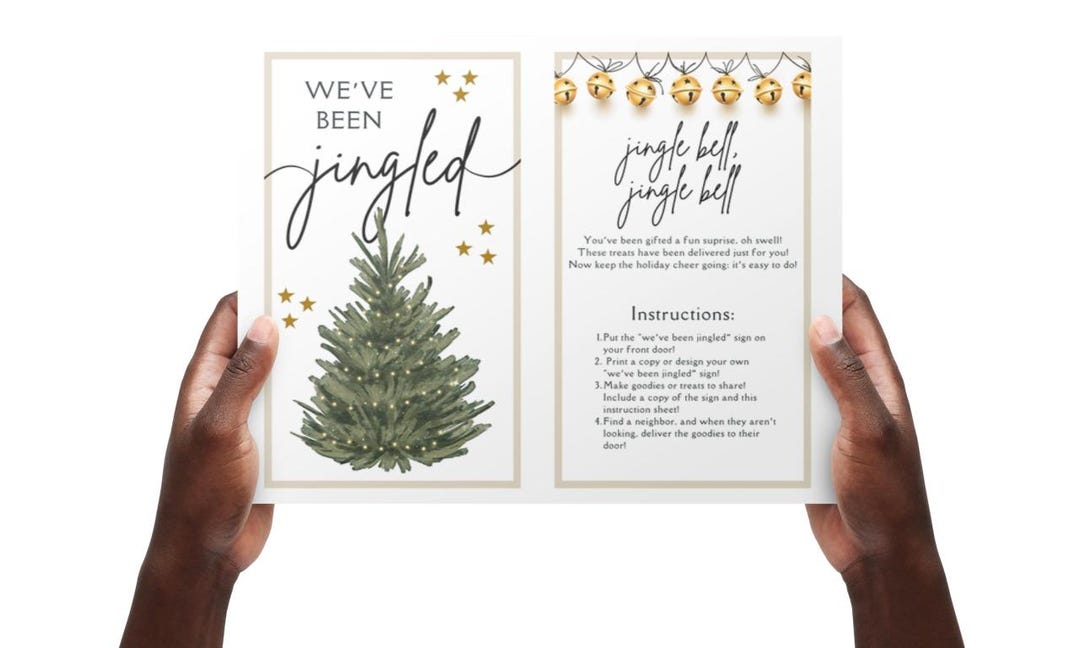 You've Been Jingled Digital Download Instant Print - Etsy