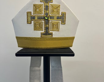 Handcrafted Liturgical Church Mitre - Etsy