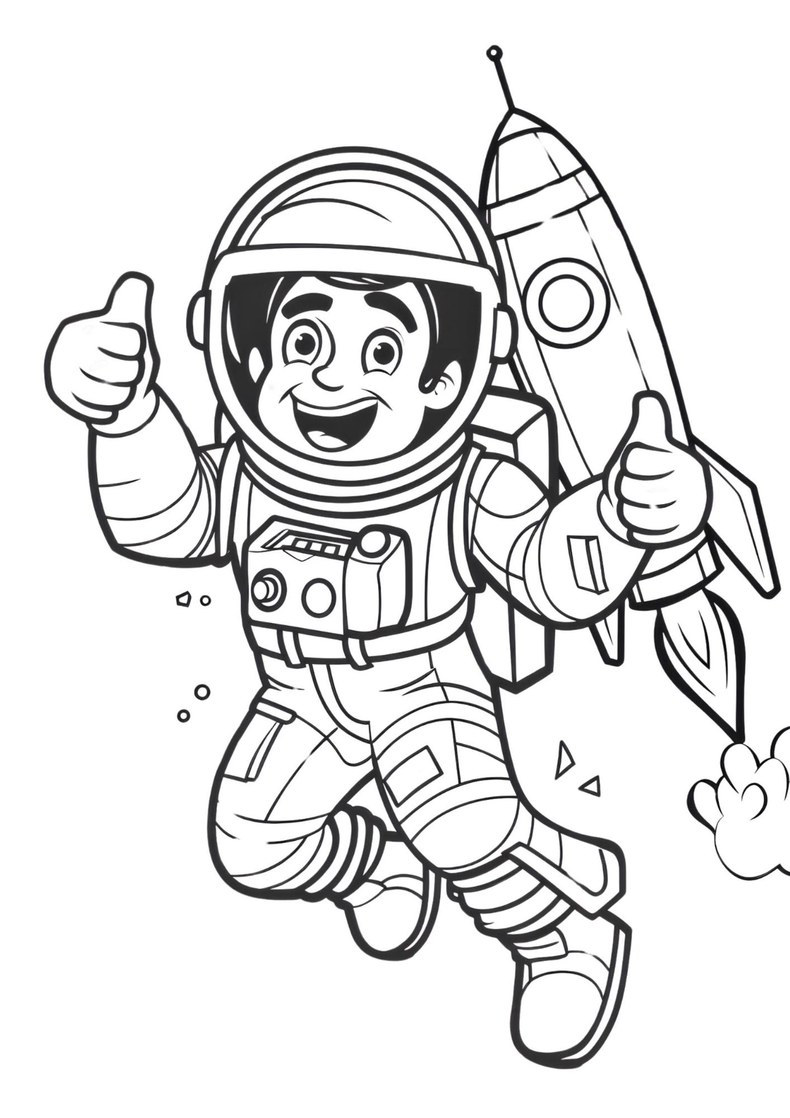 Adventure Jobs Coloring Pages for Kids Ages 6-8 | 5 Exciting Careers ...