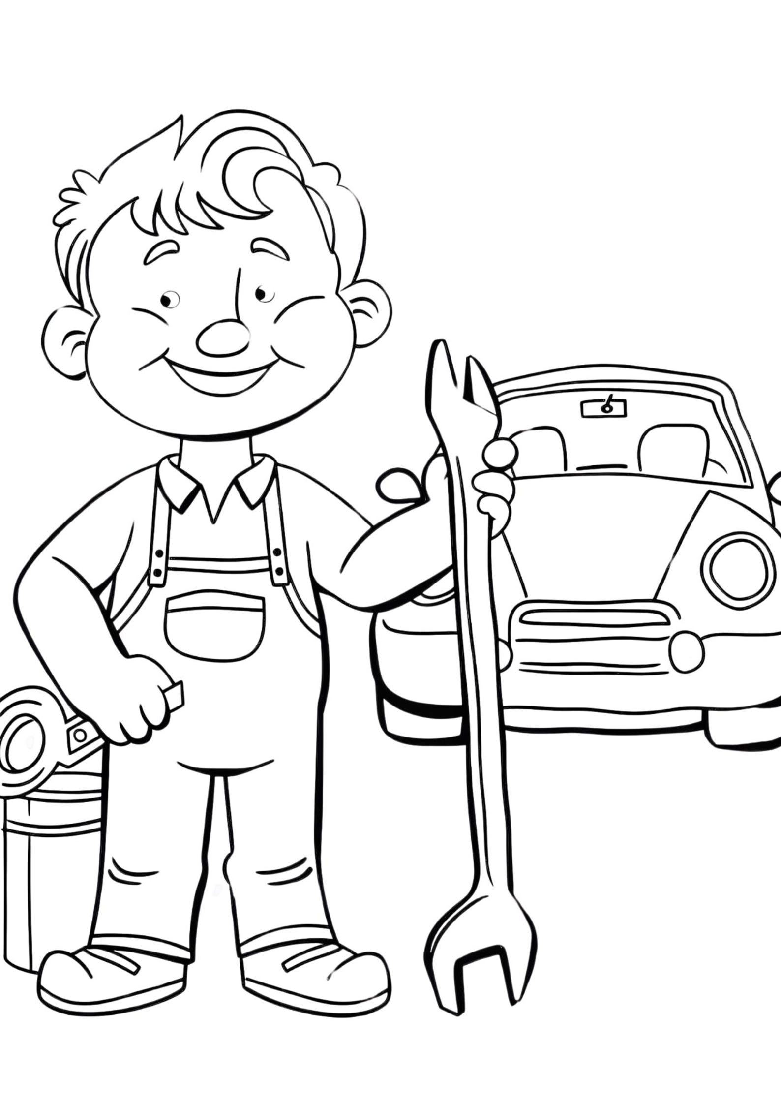 Adventure Jobs Coloring Pages for Kids Ages 6-8 | 5 Exciting Careers ...