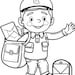 Adventure Jobs Coloring Pages for Kids Ages 6-8 | 5 Exciting Careers ...