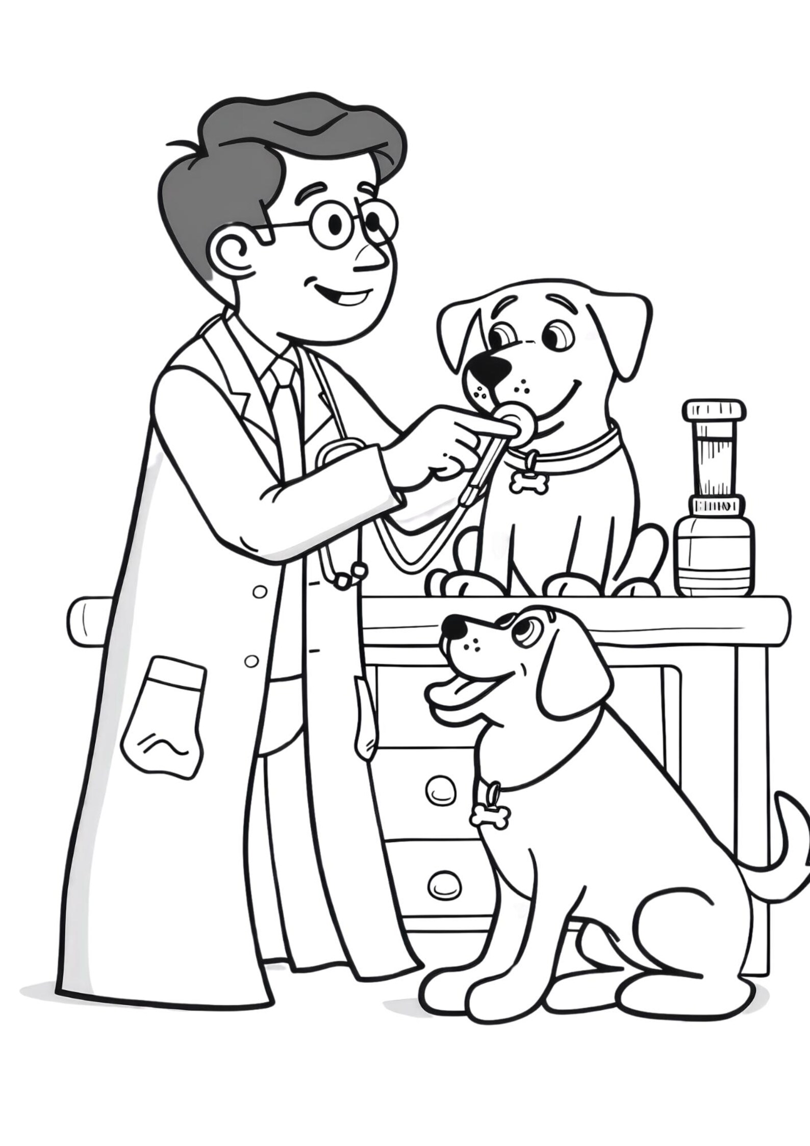 Adventure Jobs Coloring Pages for Kids Ages 6-8 | 5 Exciting Careers ...