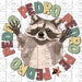 Pedro Pedro Raccoon Png, Funny Raccoon Png, Sublimation Design Png ...