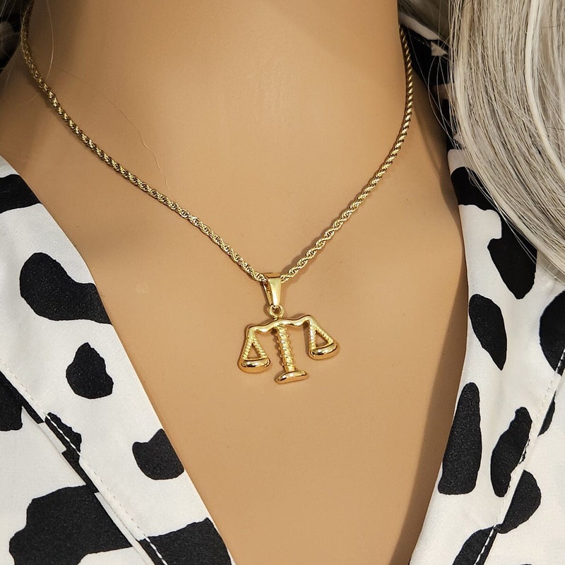 Lawyer Necklace - Etsy