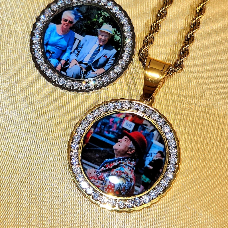 Circle Picture Chain - Etsy