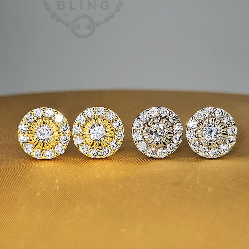 Nugget Earrings - Etsy