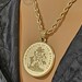 1966 Bahamas 1 Cent Cut Coin Pendant W/necklace Bahamian Starfish Sea ...