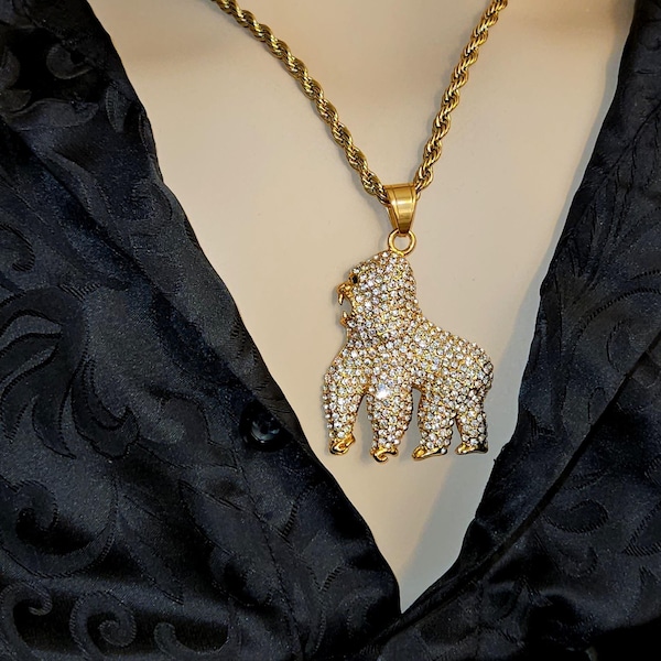 Gorilla Chain - Etsy