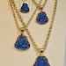 Luxe Lucky Blue Buddha Pendant Necklace - Hypoallergenic Bling ...