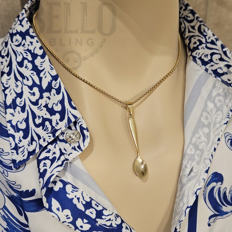 Spoon Pendant - Etsy