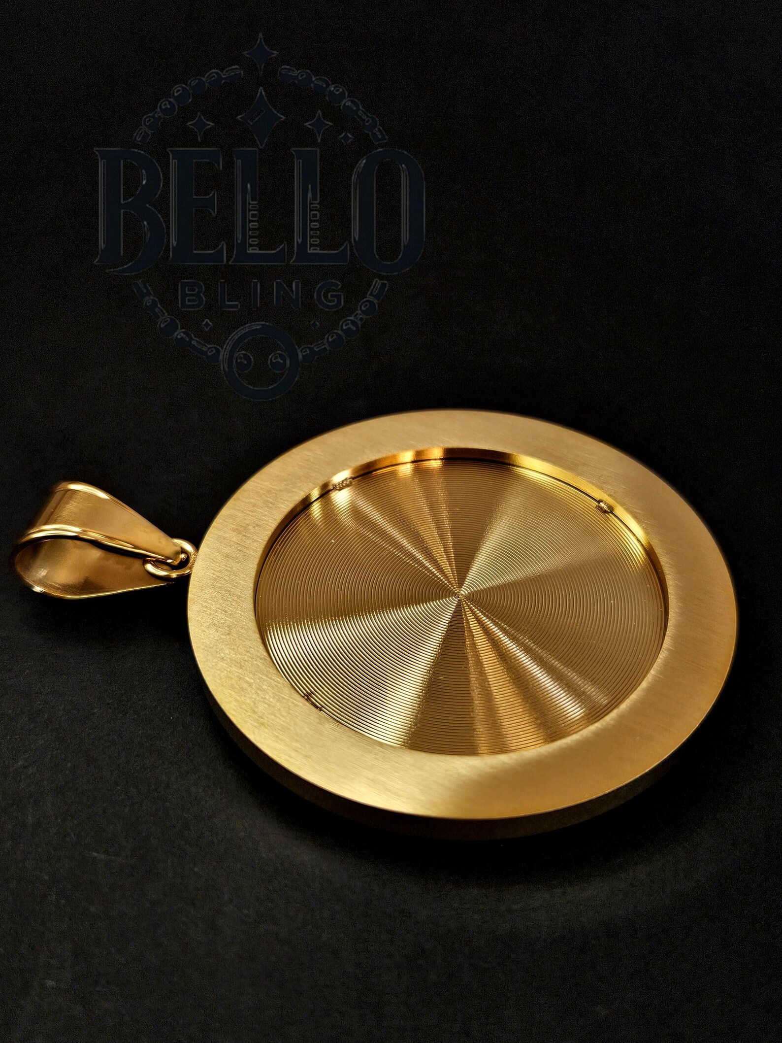 Allah Pendants Collection - Gold-finish Islamic Jewelry, Arabic ...