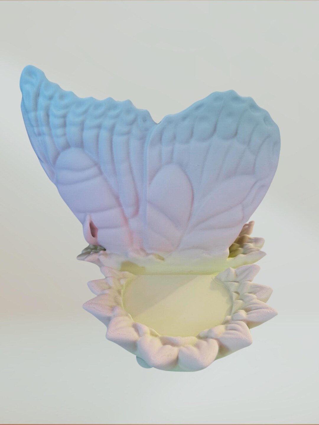 Rainbow 3D Printed Butterfly Book Holder&cup Holderfantasy-themed Book ...