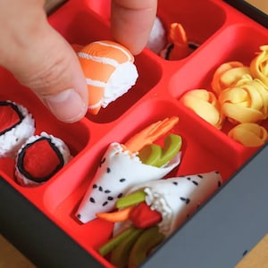 Sushi Chess Set – 3D Printed Novelty Chess Game | Perfect Gift for ...
