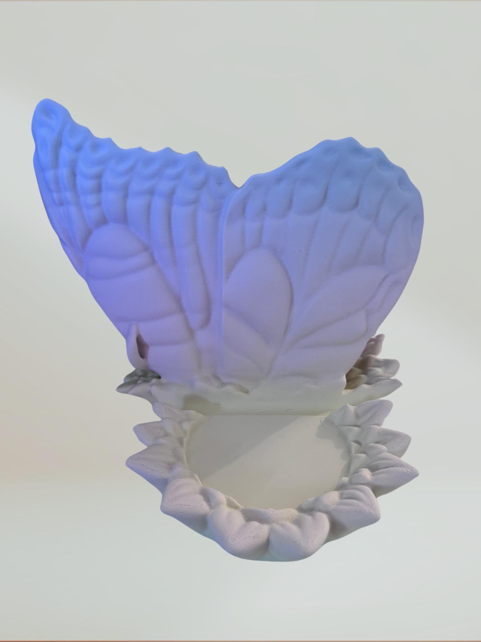 Rainbow 3D Printed Butterfly Book Holder&cup Holderfantasy-themed Book ...