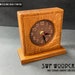 Arts & Crafts Mission Style Clock - Etsy