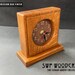 Arts & Crafts Mission Style Clock - Etsy
