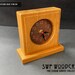 Arts & Crafts Mission Style Clock - Etsy
