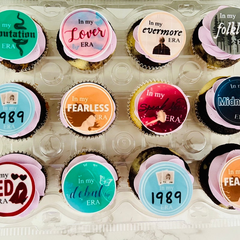 Eras Tour Cake Topper - Etsy