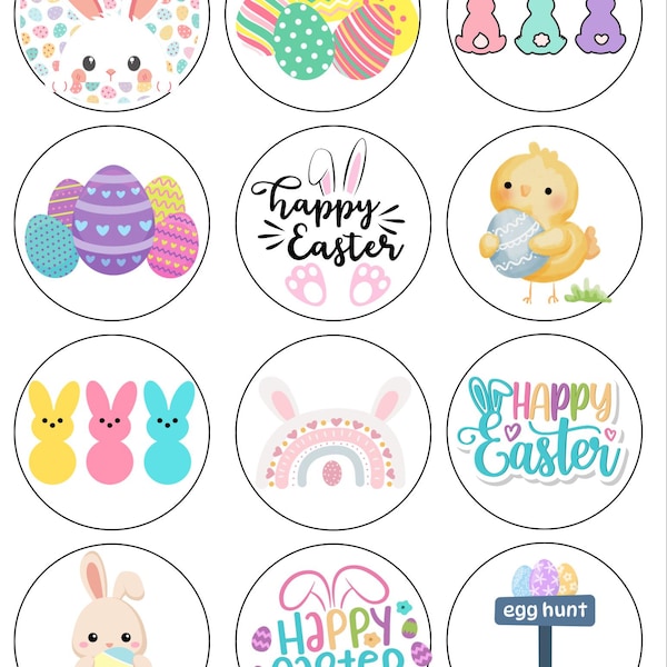 Easter Toppers - Etsy