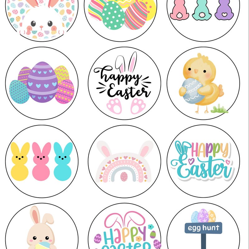 Easter Toppers - Etsy