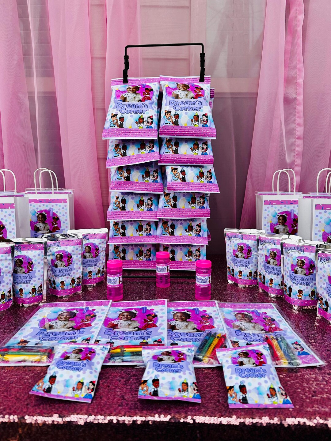 Custom Party Favor Package, Personalized Favor Package - Etsy