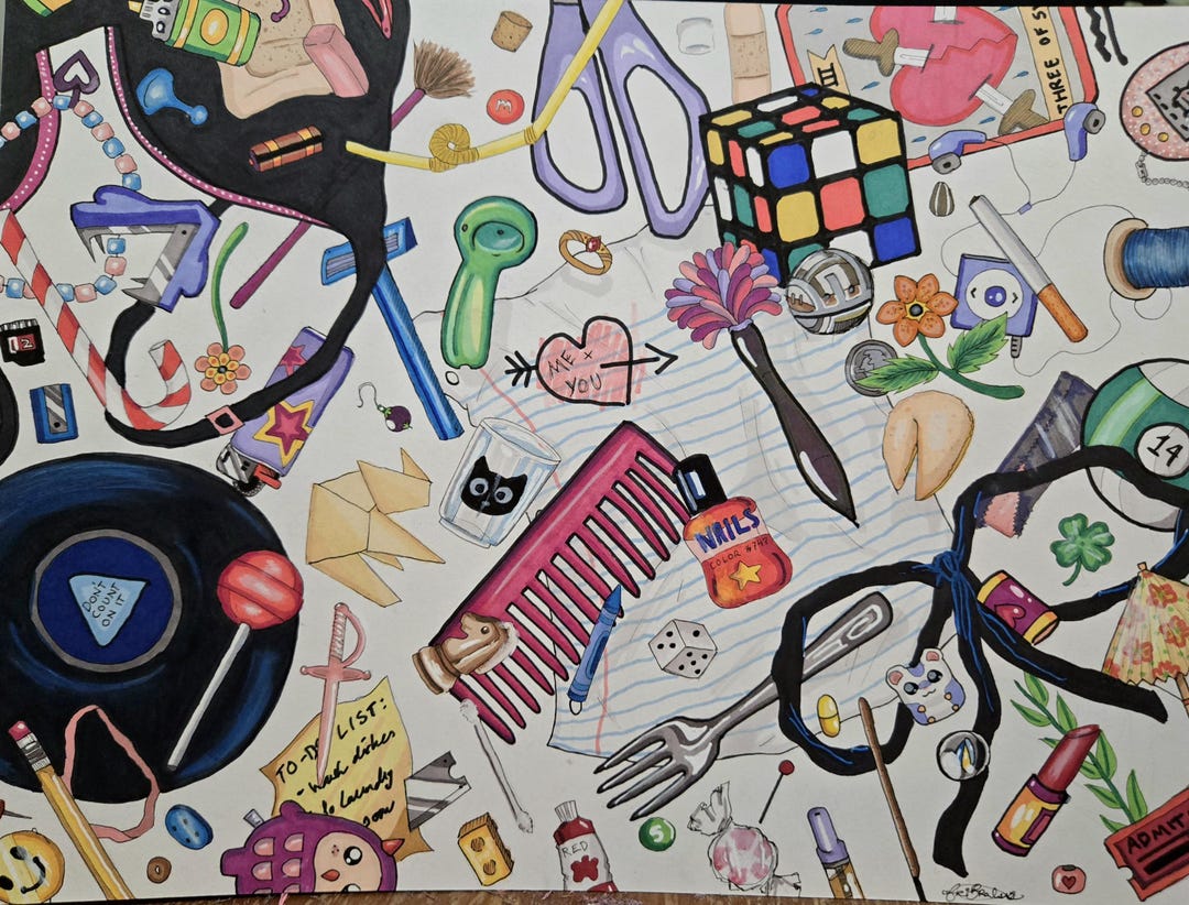 Mementos - Poster Print - Etsy