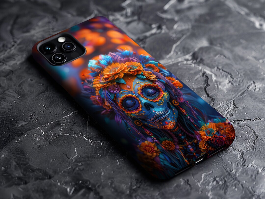 Magsafe iPhone Case, Skull Phone Case, Skull Print Phone Case, Magsafe ...