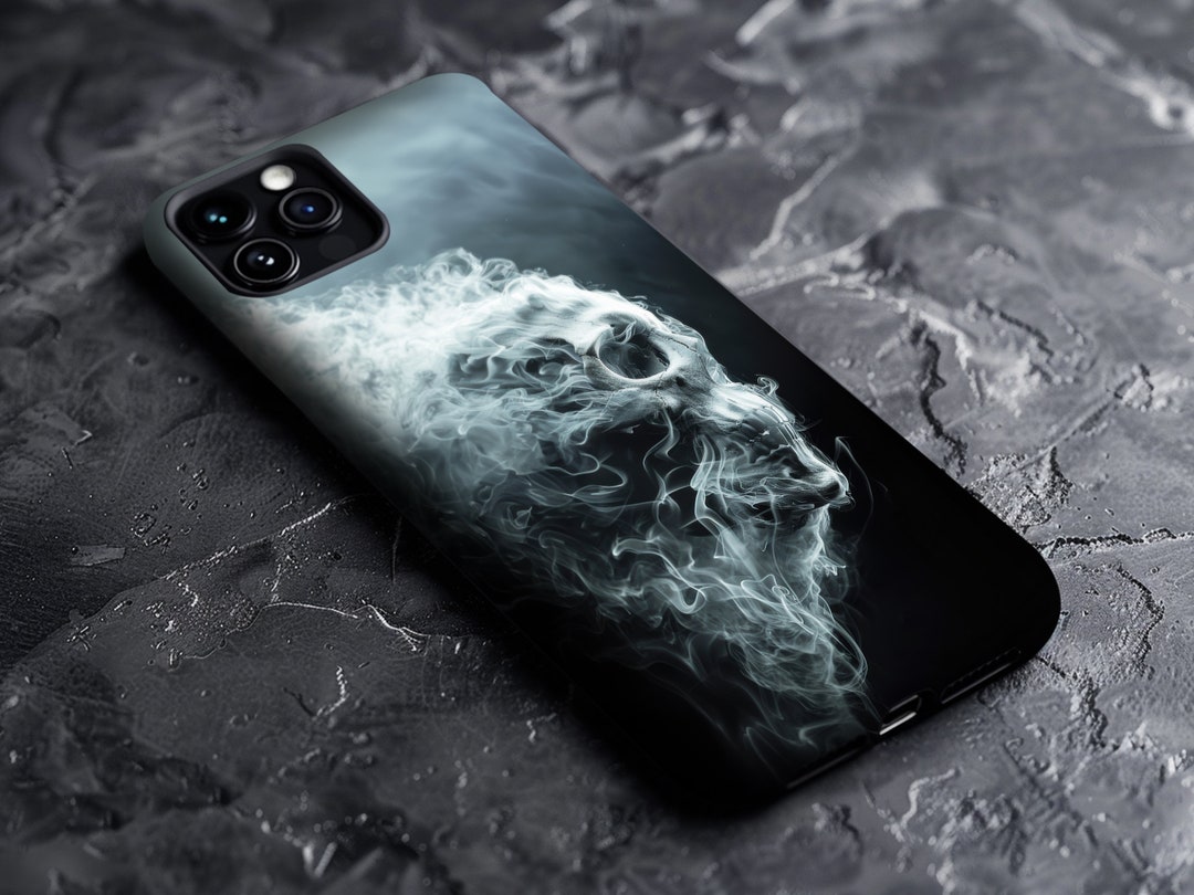 Magsafe iPhone Case, Skull Phone Case, Skull Print Phone Case, Magsafe ...