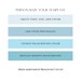 Light Blue Baby Shower Invitation Template, Floral Baby in Bloom, Baby ...
