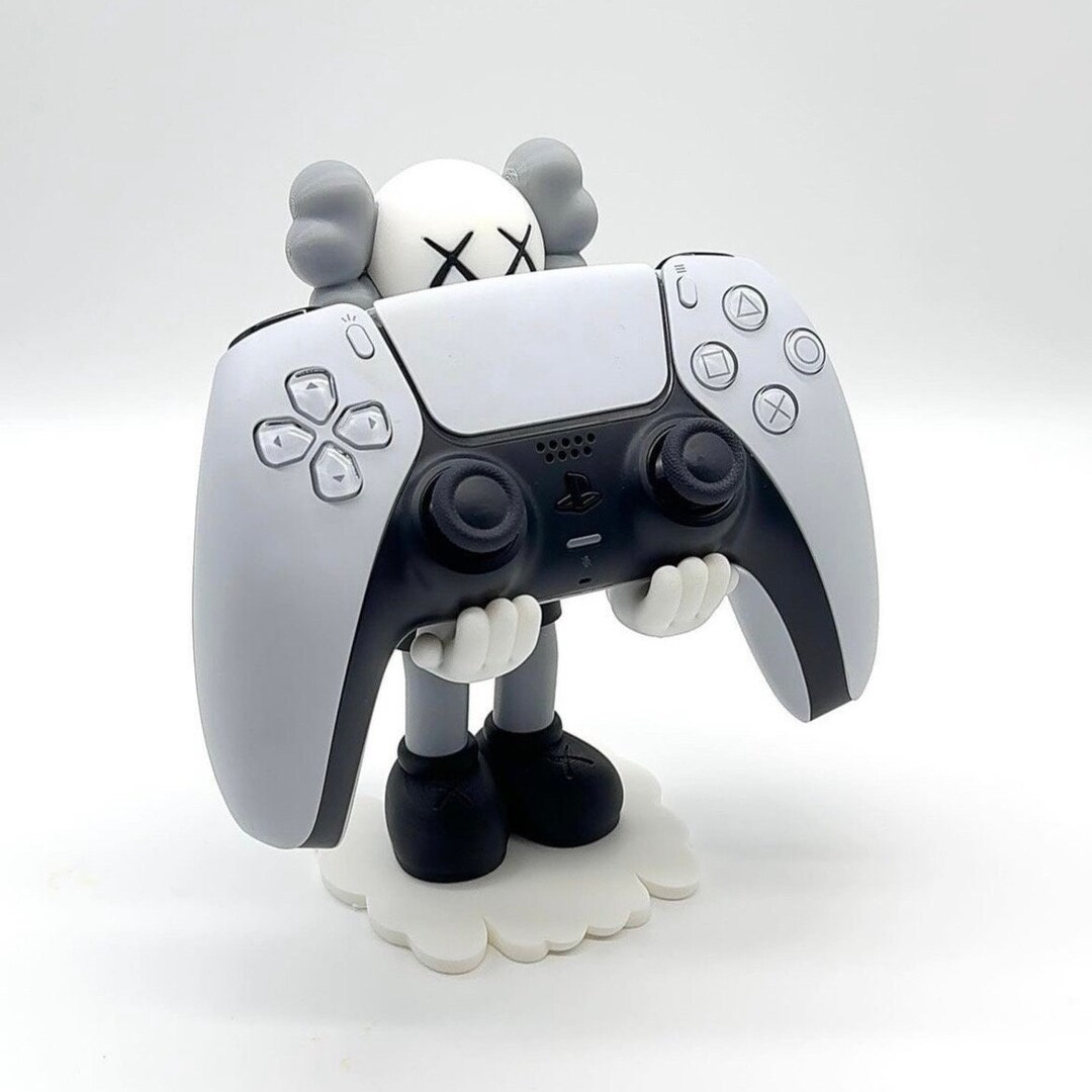 Phone Holder for Kaws 6.9 Controller. Handmade Gift for Kaws Fan Unique ...