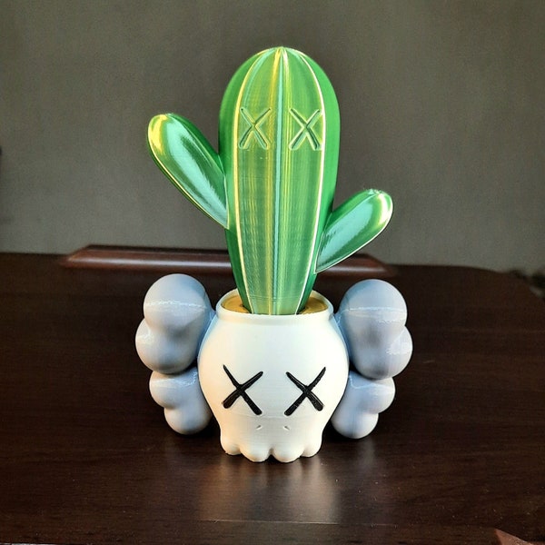 Kaws Flower - Etsy