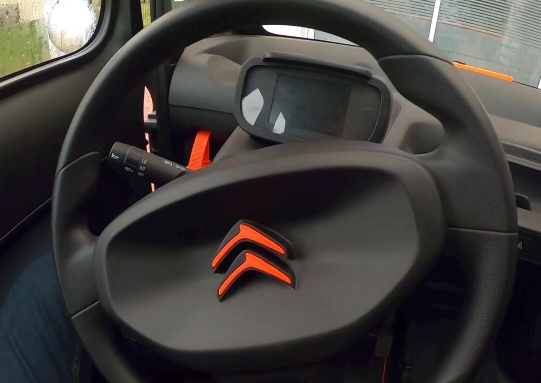 Citroen Ami Logo 3D Printed for Customization High Quality PLA Color ...