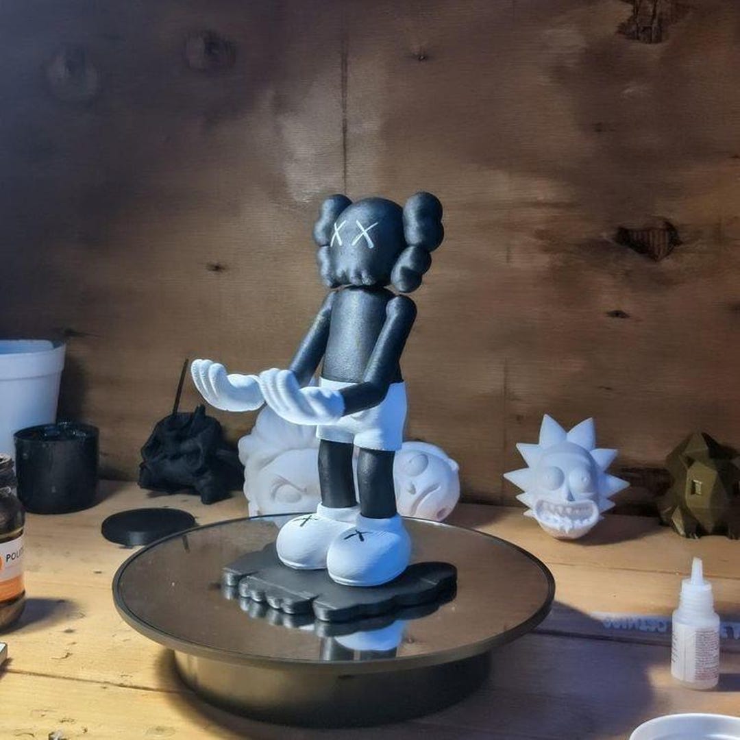 Kaws Figurine Modern Controller and Phone Holder Unique Gift Idea - Etsy