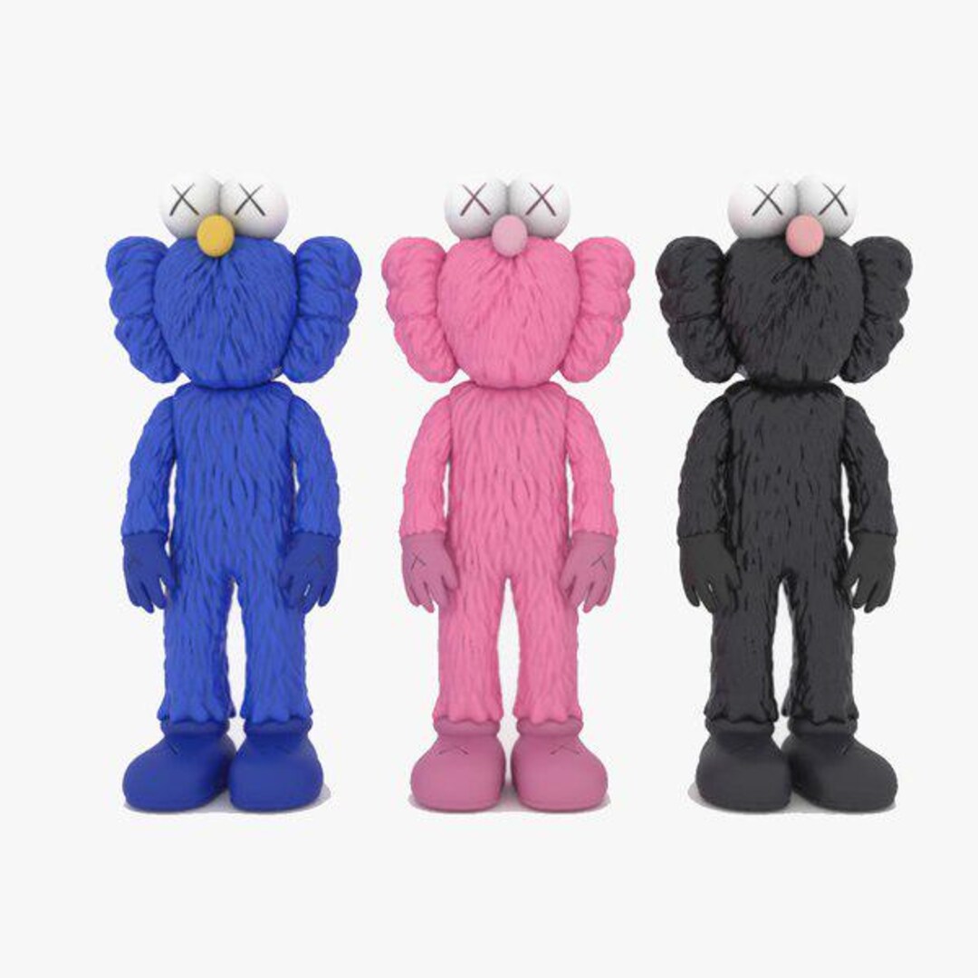 Kaws BFF Figurine Bff Sculpture 3D Printed KAWS Figurine A Unique Work ...
