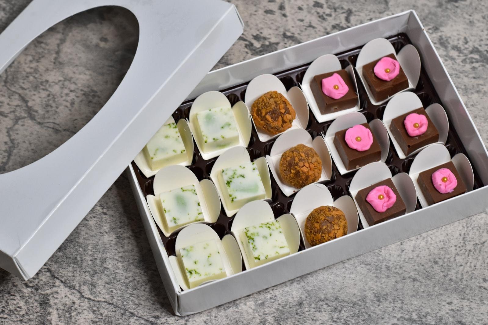 15 Piece Brigadeiro Box - Etsy