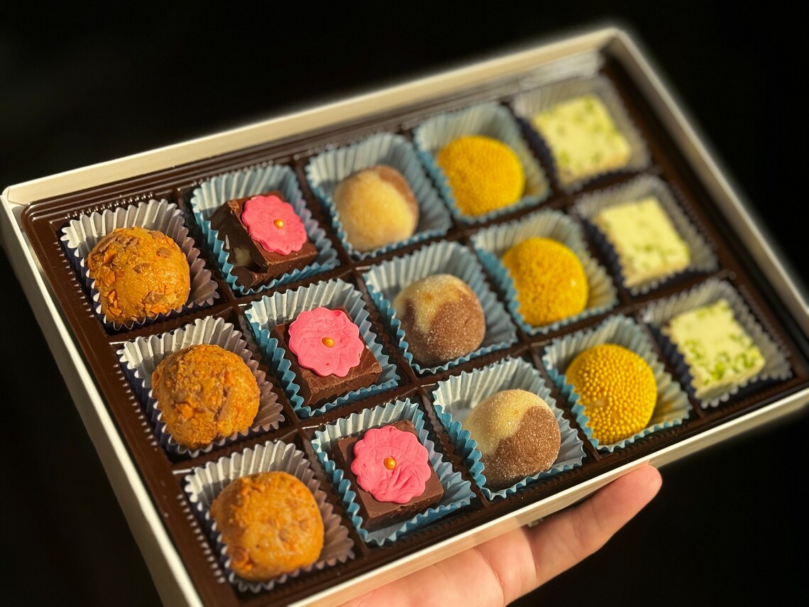 15 Piece Brigadeiro Box - Etsy