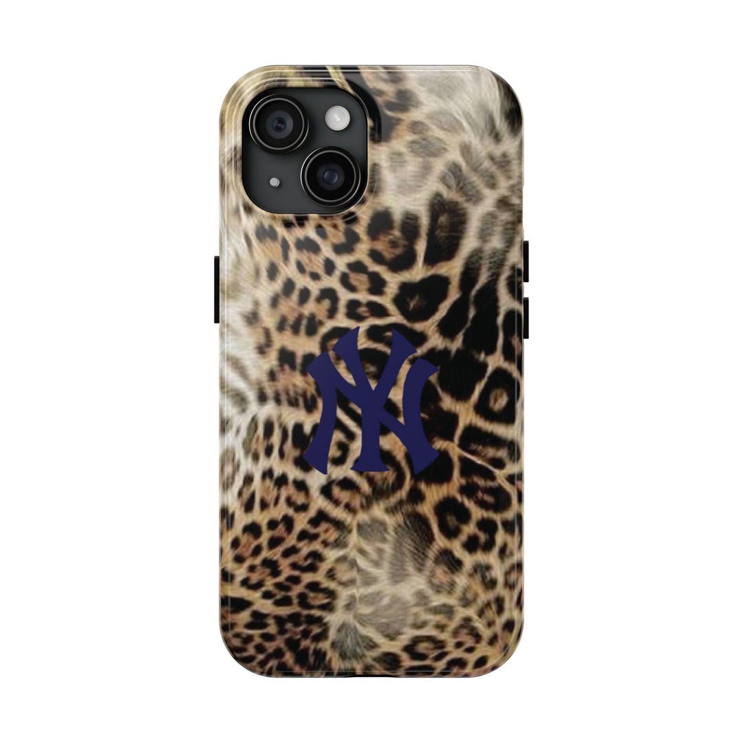 NYC Yankees Cheetah Print Phone Case - Etsy