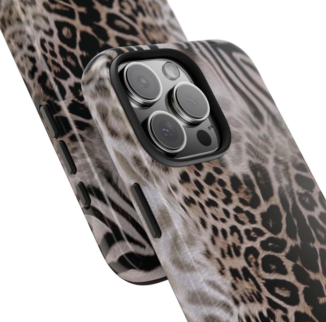 Animal Print Phone Case: Cheetah, Zebra, Tiger - Etsy