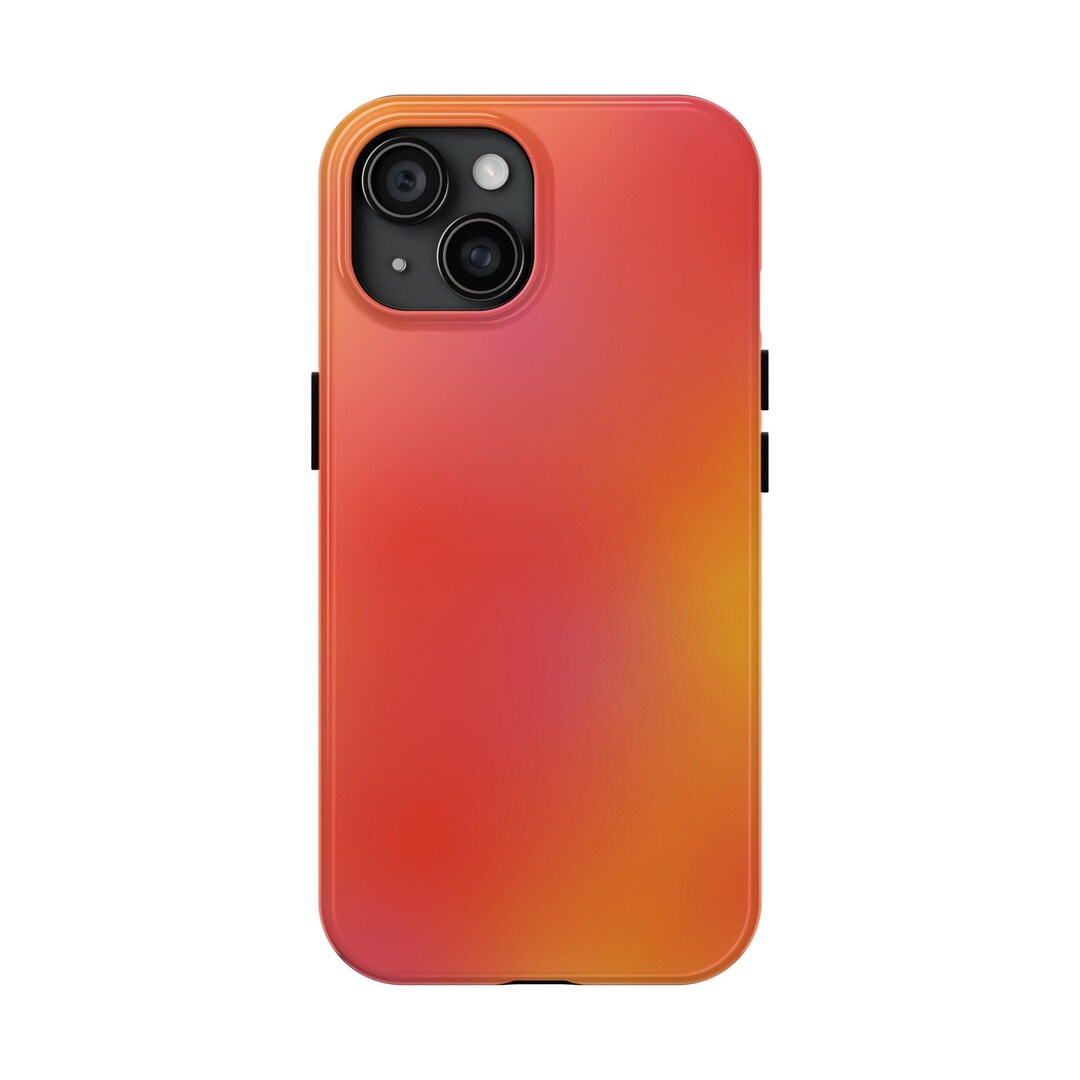 Sunset Aura Phone Case - Etsy