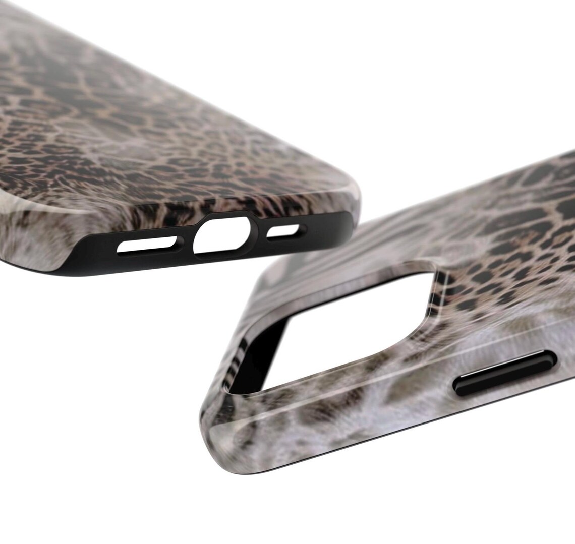 Animal Print Phone Case: Cheetah, Zebra, Tiger - Etsy