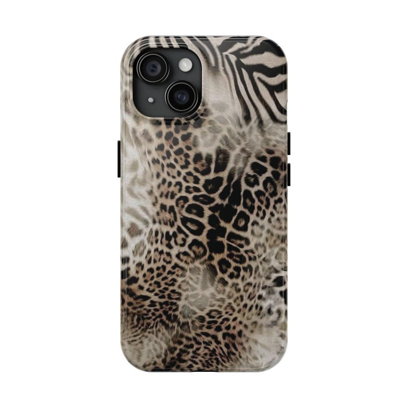 Zebra Design Phone Case - Etsy