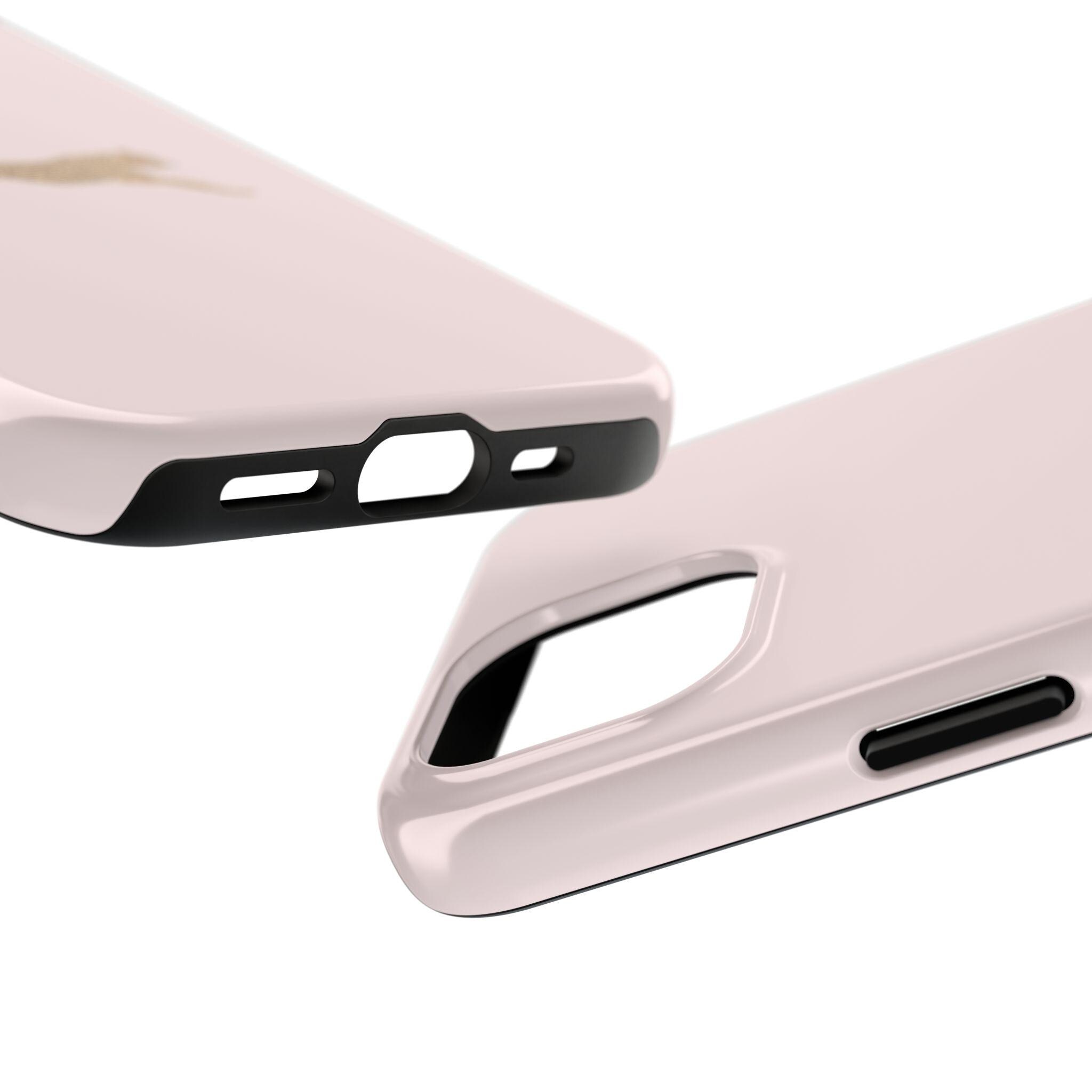 Pink Cheetah Print Phone Case: Glossy, Impact-resistant - Etsy